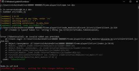 [release] in serverstatus js discord bot page 3 releases cfx re