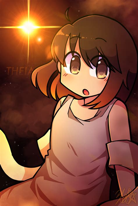 Theia But I Make It Into Person By Stareggs3 On Deviantart