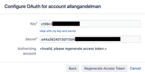 Jira Dvcs Synchronization Fails With The Invalid Credentials Error