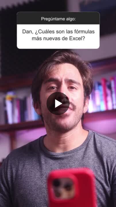 No Todas Las Nuevas Fórmulas Son Inútiles Chavos Excel También Nos