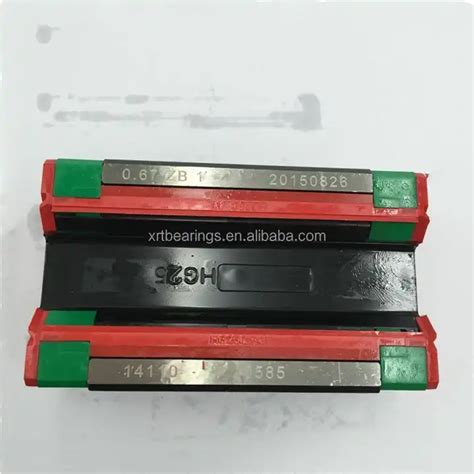 Hiwin Linear Block Linear Guide Rail Block Hgh25 Hgh25ca With Hgh25 Rail 1350mm 1000mm