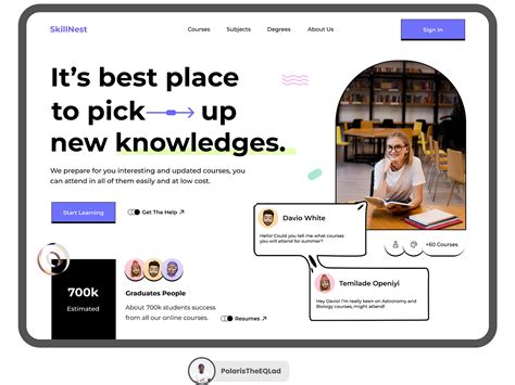 Edtech Interactive Learning Platform By Daniel Opebiyi On Dribbble