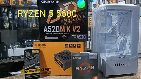 Ryzen 5 5600 Series Computer। Mawna Computer Showroom। Softech Computer