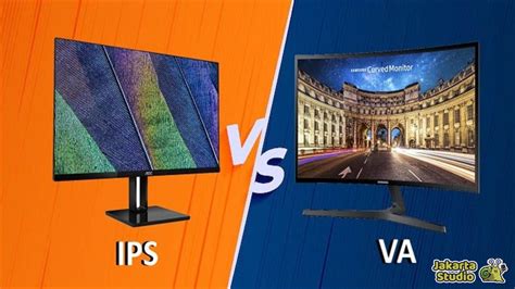 Panel Lcd Va Vs Ips Mana Yang Lebih Bagus