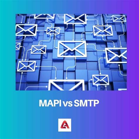 Mapi Vs Smtp Difference And Comparison