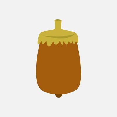 Cute Acorn Vector Art Icons And Graphics For Free Download