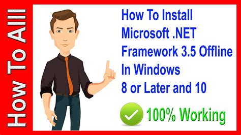 How To Install Microsoft NET Framework Offline In Windows Or Later And YouTube