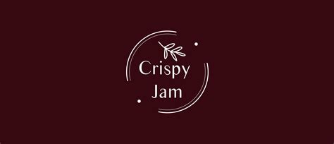 Crispy Jam Packaging Design World Brand Design Society