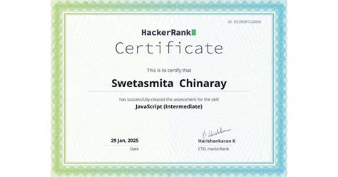 I Am Happy To Share That I Have Obtained A New Certification