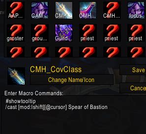 WoW Custom Macro Helper Addon Dragonflight Wrath Of The Lich King Classic 2025