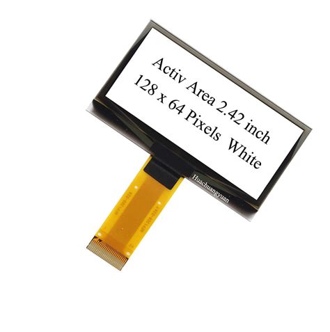 OLED Display For Various Industries 2 42 Inch 128X64 Monochrome Options Or ODM OEM China OLED