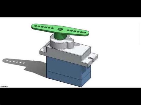 Solidworks Tutorial HP Servo Motor Design By Solidworks Solidworks