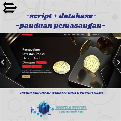 Jual Script Source Code Website Investment Hyip Updated Version