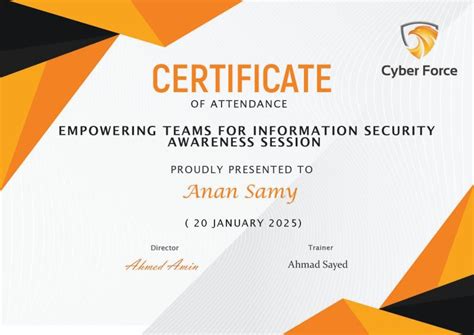 Attending An Insightful Cybersecurity Session To Learn About Online Security Threats And