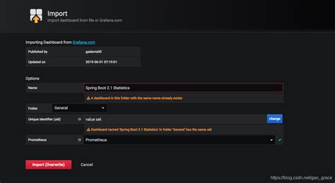 使用grafana展示prometheus数据grafana Prometheus Alertmanager Datasource Csdn博客