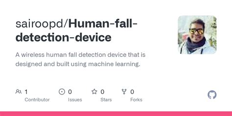 Github Sairoopdhuman Fall Detection Device A Wireless Human Fall