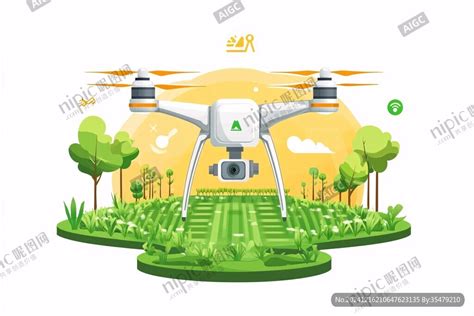 Ai创作图阿拉善插画科技旅游 大疆inspire Xr设计 Ar海报 西北农林科技大学插画 Ar设计 华中农业大学插画科技 简约ar 农业ip设计 绿色能源类设计 原创扁平插画 新能源插画