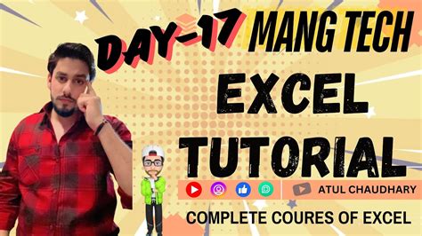 Excel 🔥developer Tab Complete Tutorial In Hindi Day 17 Macros