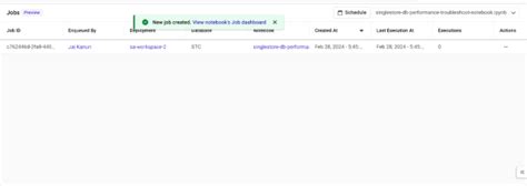 singlestore cloud performance troubleshooting notebook