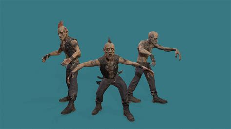 Character Unreal 3d Model Turbosquid 1692974
