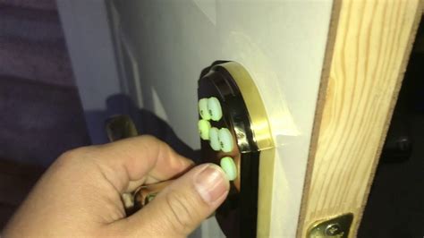 Kwikset Smartcode Issue YouTube
