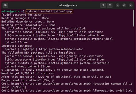 How To Install PIP On Ubuntu Linux Genie