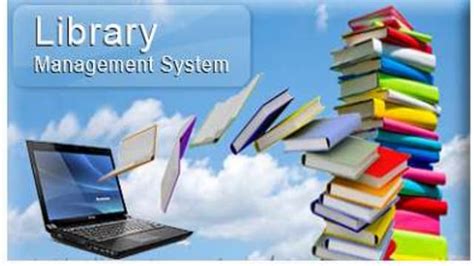 Presentation Library Management System Pptx Databases Computer Software And Applications