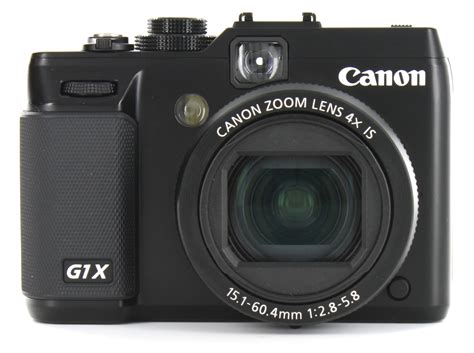Canon Powershot G1 X Review