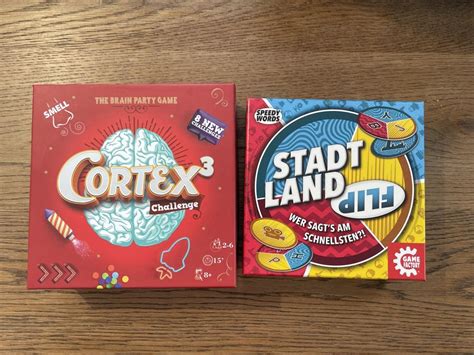 Spiele Cortex Stadt Land Flip Neu gemäss Beschreibung in Wettingen für CHF mit