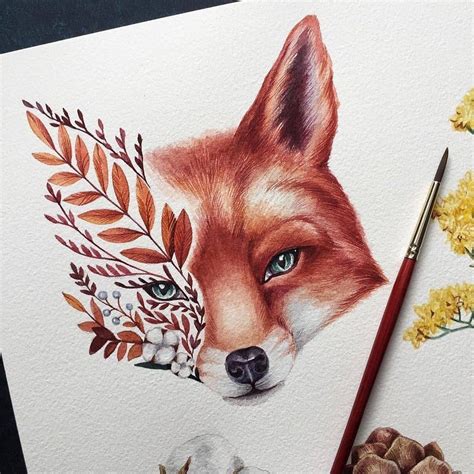 Лисы срисовки легкие пошаговые 800 рисунков рисунки для начинающих карандашом простые идеи