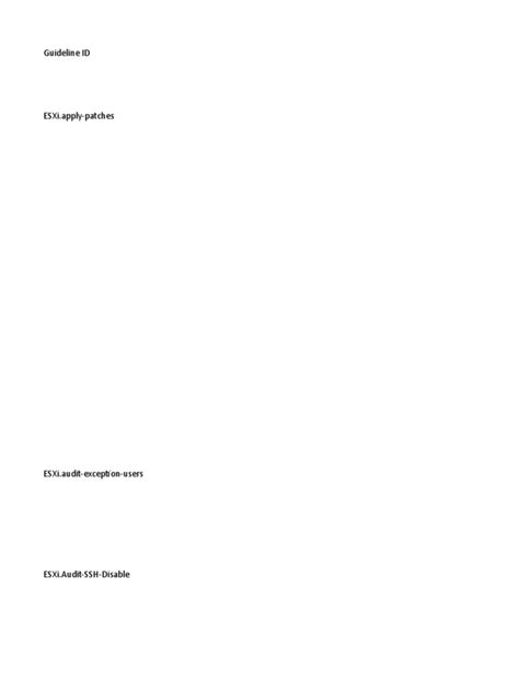 Performance Best Practices For Vmware Vsphere 67 Vmware Esxi 67