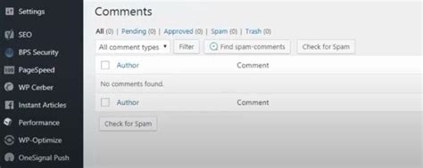 How To Delete All Pending Comments In WordPress