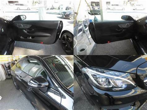 Used 2017 Mercedes Benz C Class Cba 205364 Sbi Motor Japan