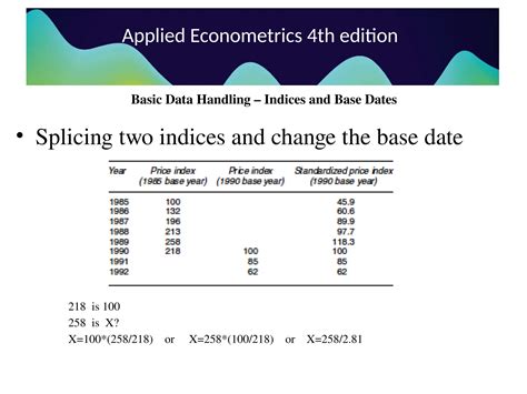 Applied Econometrics Global Editionchapter 2pptx
