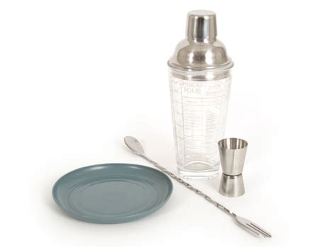 Ripley Set Cocteleria Classic Barman Studio Plata