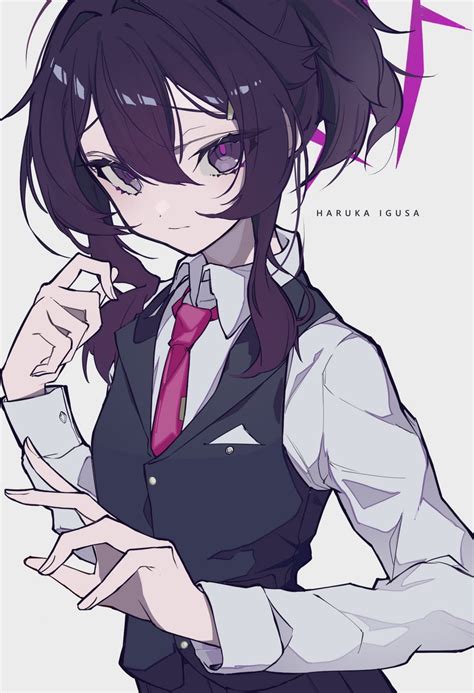 Haruka And Haruka Blue Archive Drawn By Haku Yanhaku Danbooru