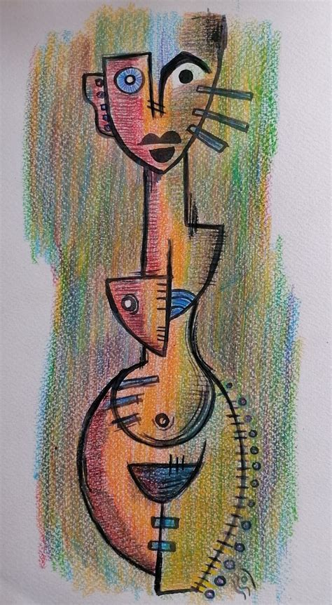 Primitive Nude Colored Pencils Vault Boy Character