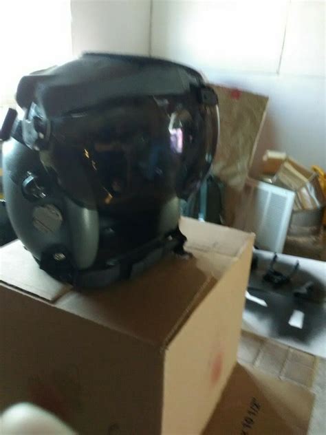 Jhmcs Flight Helmet Display W Real Jhmcs Visor Helmet Not Included 2040200680