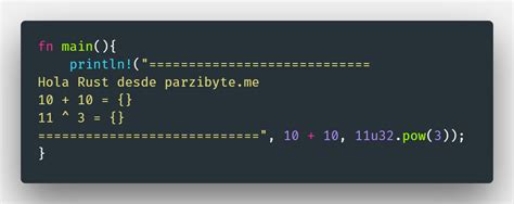 comenzar a programar en rust con windows parzibyte s blog