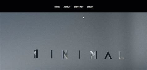 Navigation Bar With Hover Line Effect Using Html And Css Rustcode