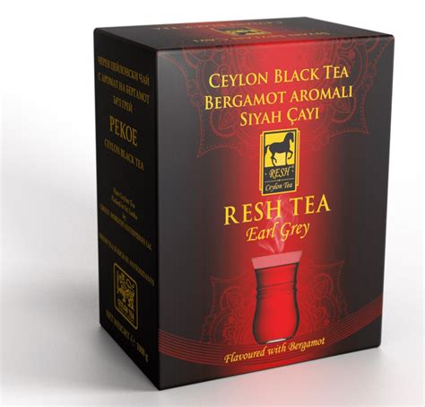 RESH CEYLON BLACK TEA-PEKOE with BERGAMOT - 1000g - Цейлонски чай ...