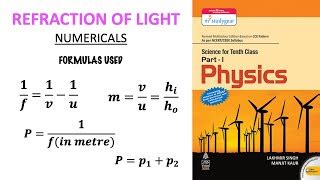 CBSE CLASS 10 S CHAND PHYSICS REFRACTION OF LIGHT Doovi