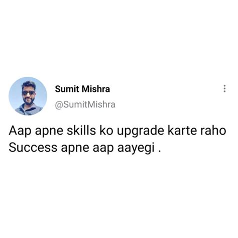 Sumit Mishra On Linkedin Skills Career India Growth