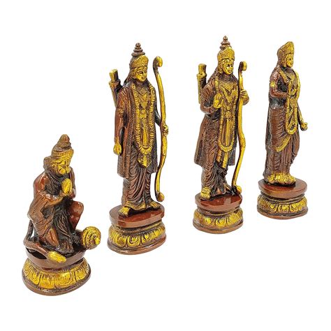 Ssopper Delight Ram Darbar Murti For Home Bhagwan Ram Darbar Desertcart Kuwait