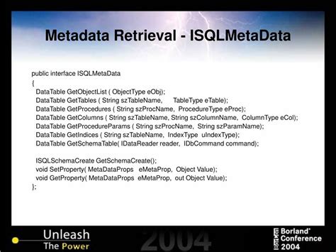 ppt integrating into the borland data provider bdp powerpoint