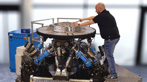 Calibration Hexapod Achieves Iso 17025 Accreditation A Worldwide