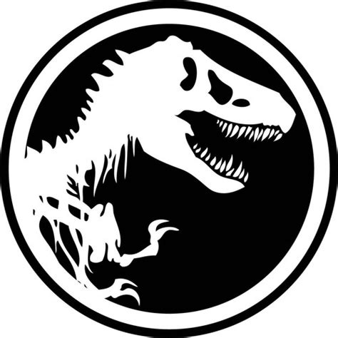 Jurassic World T Rex Logo De Toyboys Jurassic Park Iii Prime