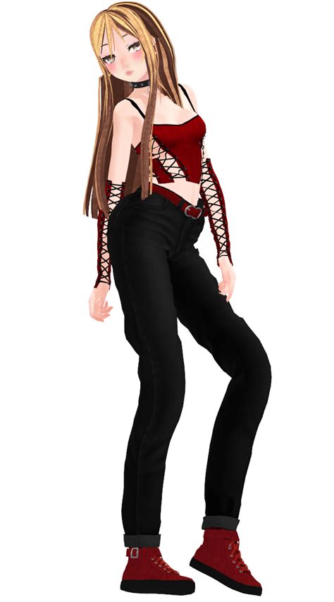 [MMD||Friends] Natalia Zumire (Naty) by Marideltarune on DeviantArt