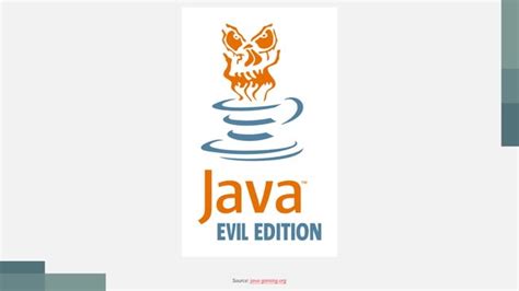 Its A Trap Java Pitfalls Ppt