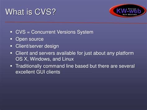 ppt source code management with cvs powerpoint presentation free
